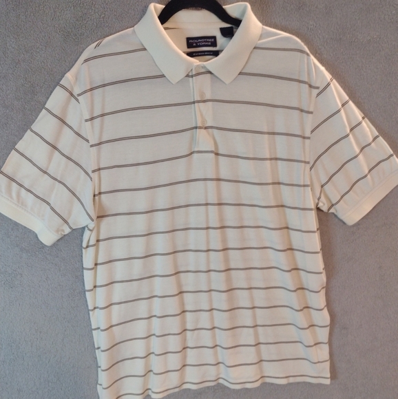 Roundtree & Yorke | Shirts | Used Large Roundtree Yorke Bamboo Blend ...